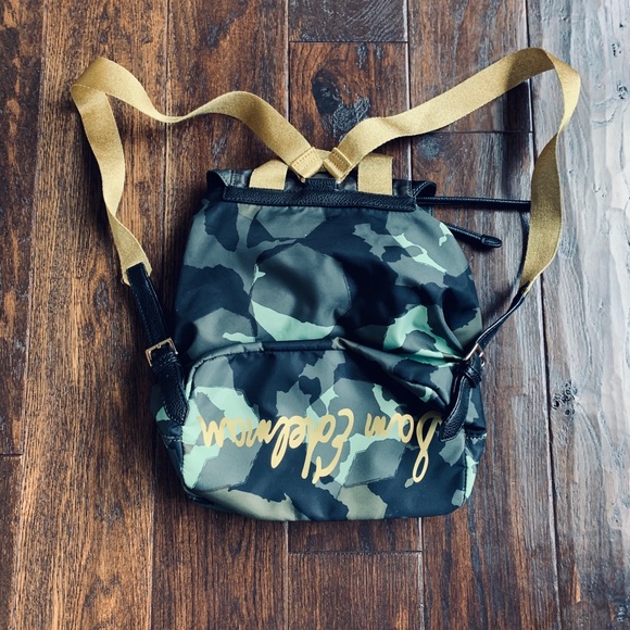 Sam Edelman | Bags | Sam Edelman Camo Backpack | Poshmark